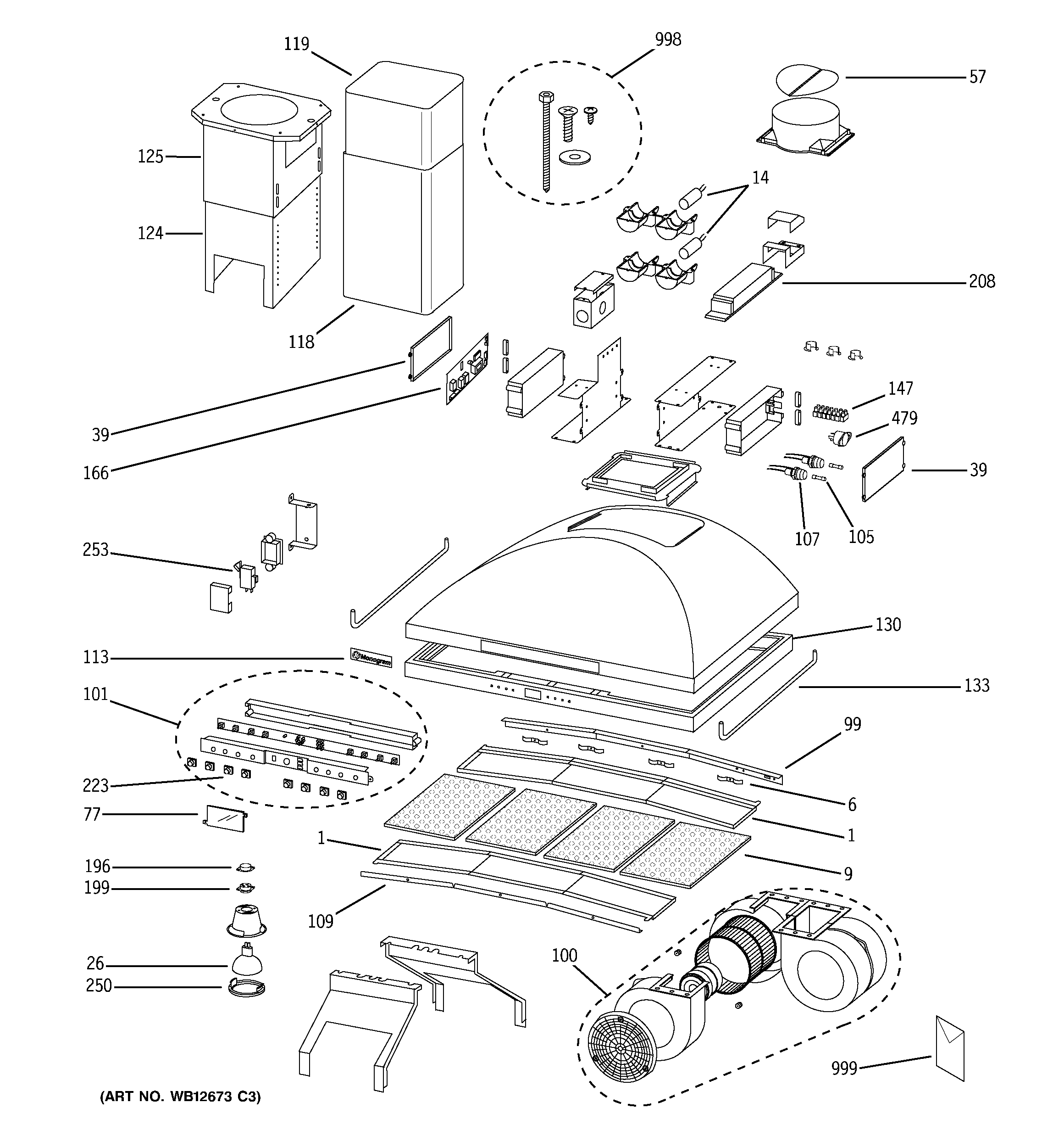 GE RANGE HOOD Parts Model ZV1050SF1SS Sears PartsDirect ge-range-hood-parts-model-zv1050sf1ss-sears-partsdirect