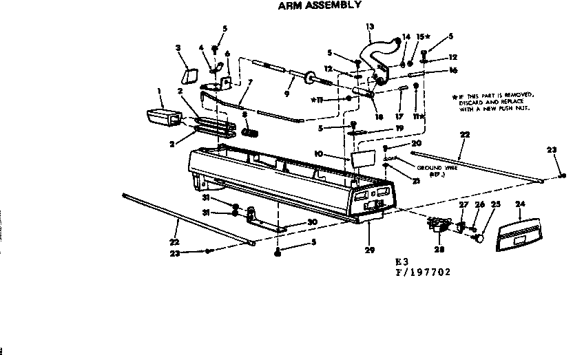 Page - 26 Official Craftsman 113197752 radial arm saw parts | Sears ...