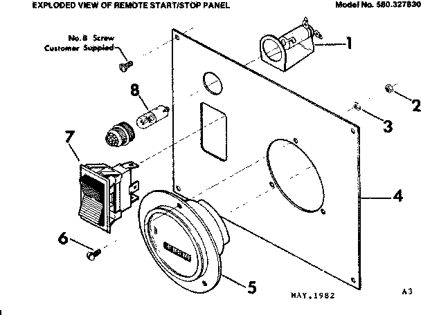 Craftsman 580327830 generator Parts | Diagrams | Sears PartsDirect