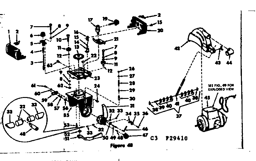 Page - 34 Official Craftsman 11329410 radial arm saw parts | Sears ...