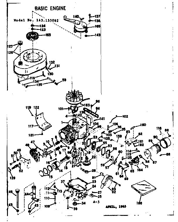 Page - 16 Official Craftsman 143155062 lawn & garden engine parts ...