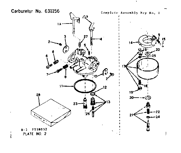 Page - 33 Official Craftsman 143558032 lawn & garden engine parts ...