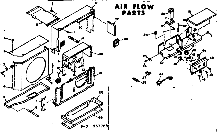 Page - 14 Official Kenmore 10667700 central air conditioner parts ...