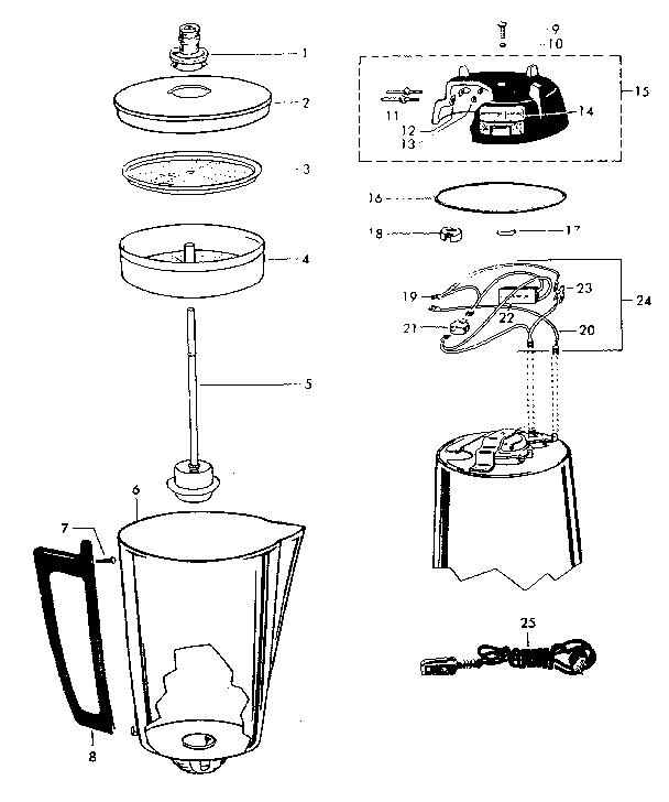 Page - 5 Kenmore 62067260 coffee maker Parts | Diagrams | Sears PartsDirect