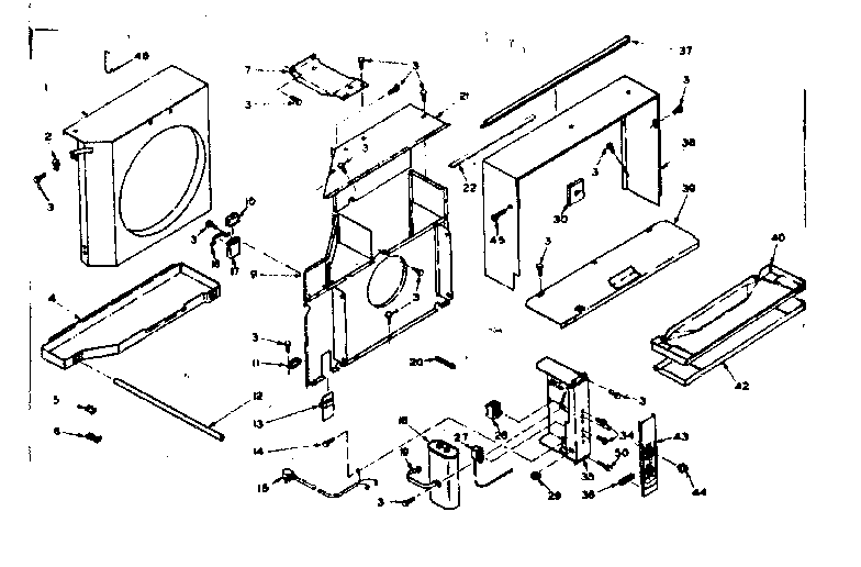 Page - 9 Official Kenmore 10667641 central air conditioner parts ...