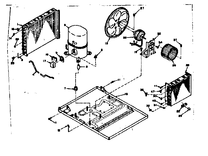 Page - 9 Official Kenmore 10667641 central air conditioner parts ...