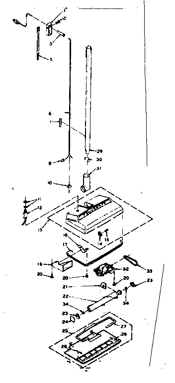 Page - 8 Official Kenmore A1280 tools & attachment parts | Sears ...