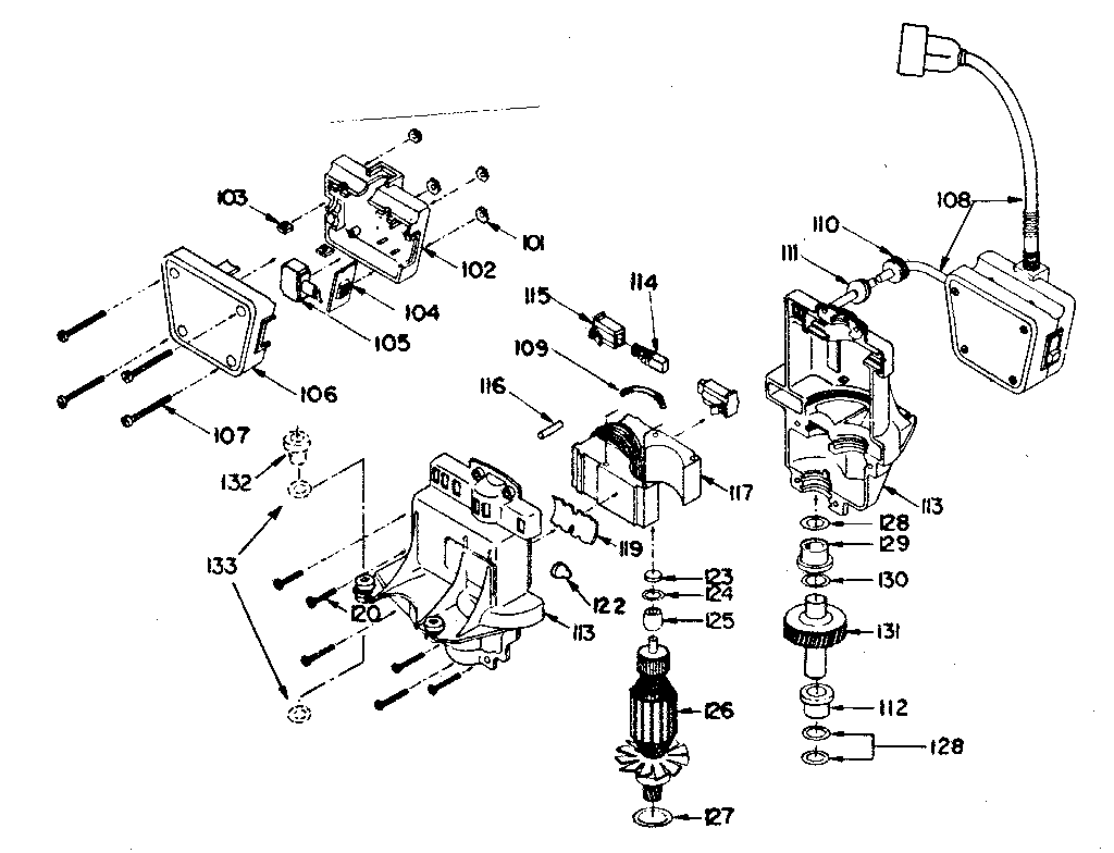 Page - 74 Official Craftsman 500418-4 electric lawn mower parts | Sears ...