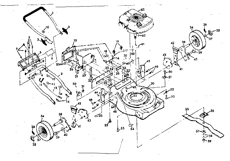 Page - 13 Official Craftsman 131974310 lawn mower parts | Sears PartsDirect