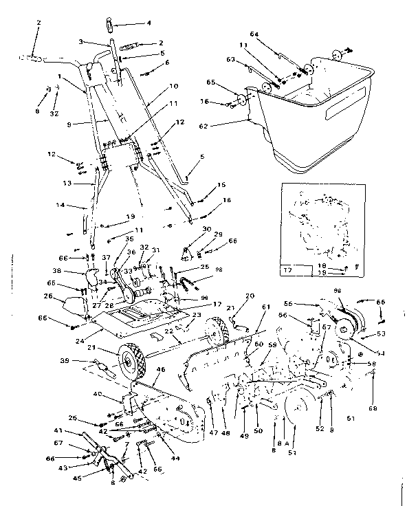 Official McClane 17 2R 5 reel lawn mower parts Sears PartsDirect