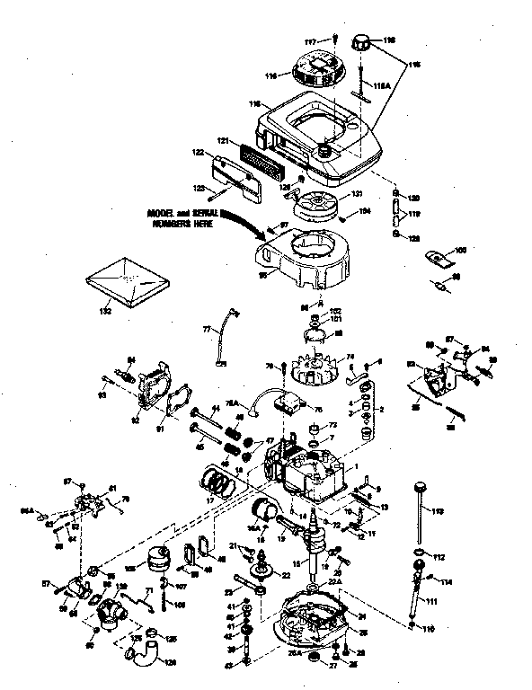 Page - 65 Official Craftsman 143374092 lawn & garden engine parts ...