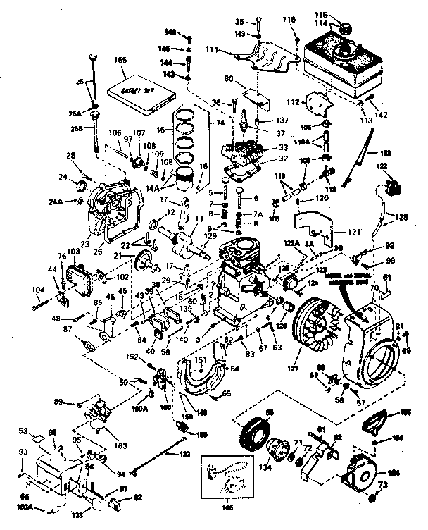 Page - 66 Official Craftsman 143760442 lawn & garden engine parts ...