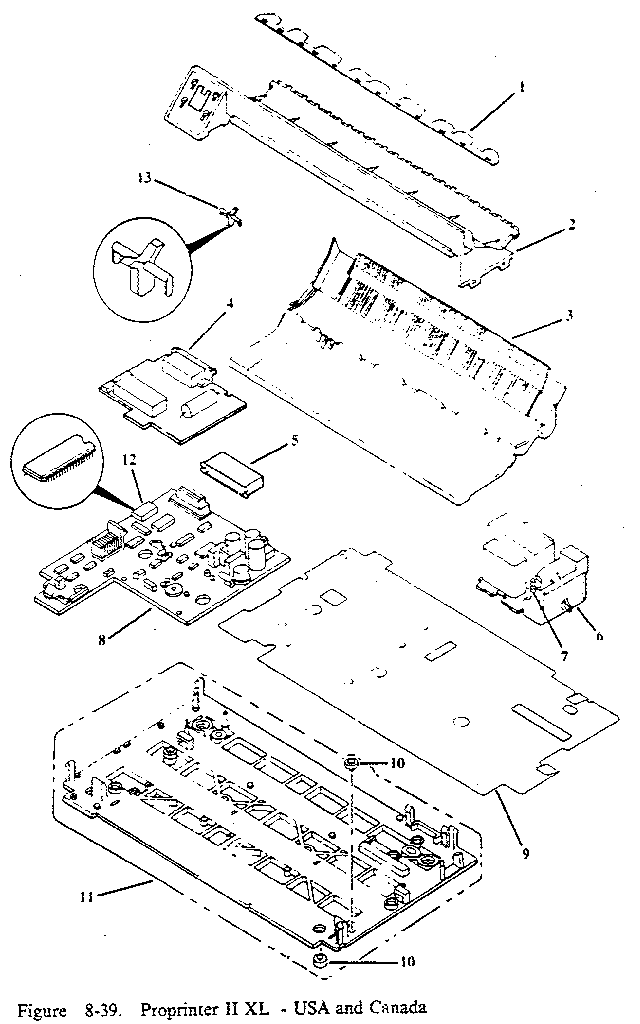Page - 5 Official IBM PROPRINTER II XL (4202-002) office parts | Sears ...