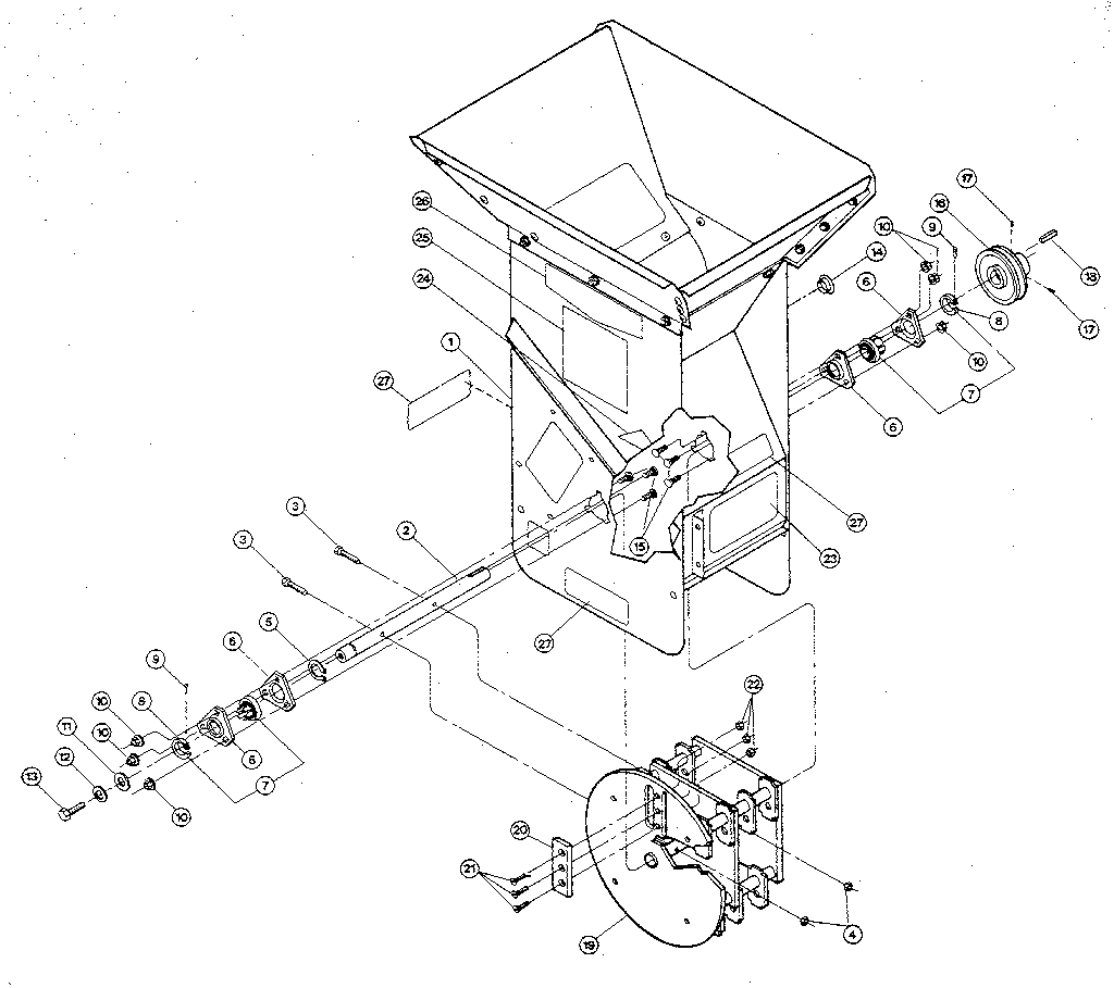 Official Troybilt SUPER TOMAHAWK 8HP chipper/shredder parts | Sears ...