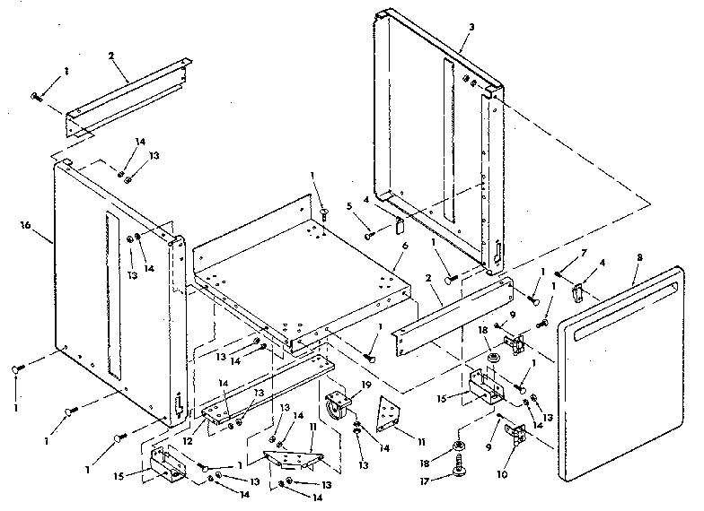 Page - 21 Official Craftsman 113197210 radial arm saw parts | Sears ...
