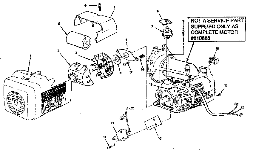 Page - 28 Official Craftsman 113197610 radial arm saw parts | Sears ...