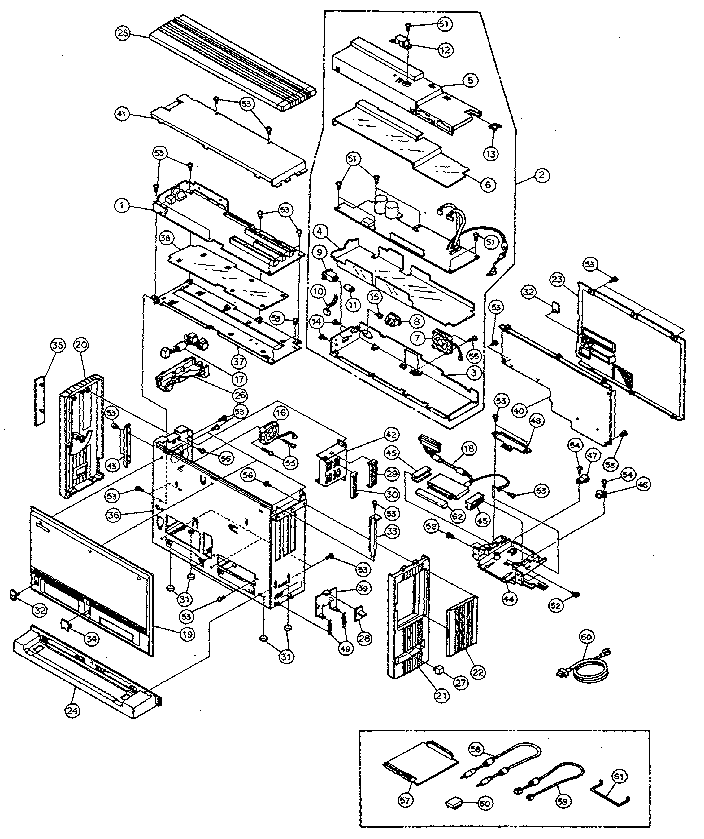 Page - 6 Official Toshiba PA8601 office parts | Sears PartsDirect