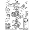 Official Briggs & Stratton 286707-0441-01 lawn & garden engine parts ...