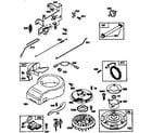 Official Briggs & Stratton 28M707-0137-01 lawn & garden engine parts ...