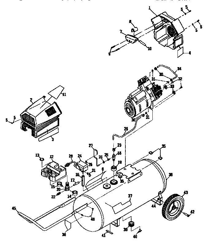 Official Craftsman 919152931 air compressor parts | Sears PartsDirect