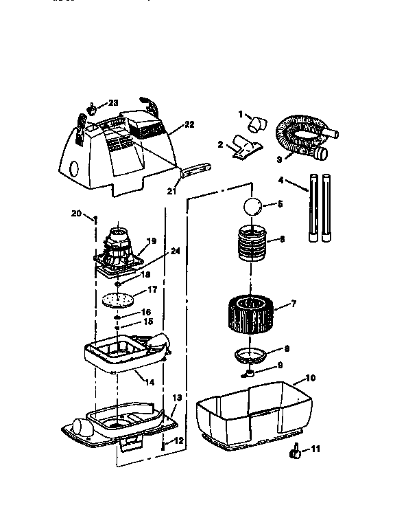 Official Craftsman 113177571 wet/dry vacuum parts | Sears PartsDirect