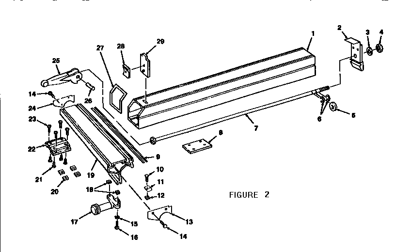 Official Craftsman 113299010 table saw parts | Sears PartsDirect