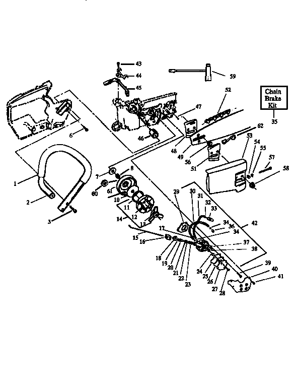 Page - 16 Official Poulan 3800 gas chainsaw parts | Sears PartsDirect
