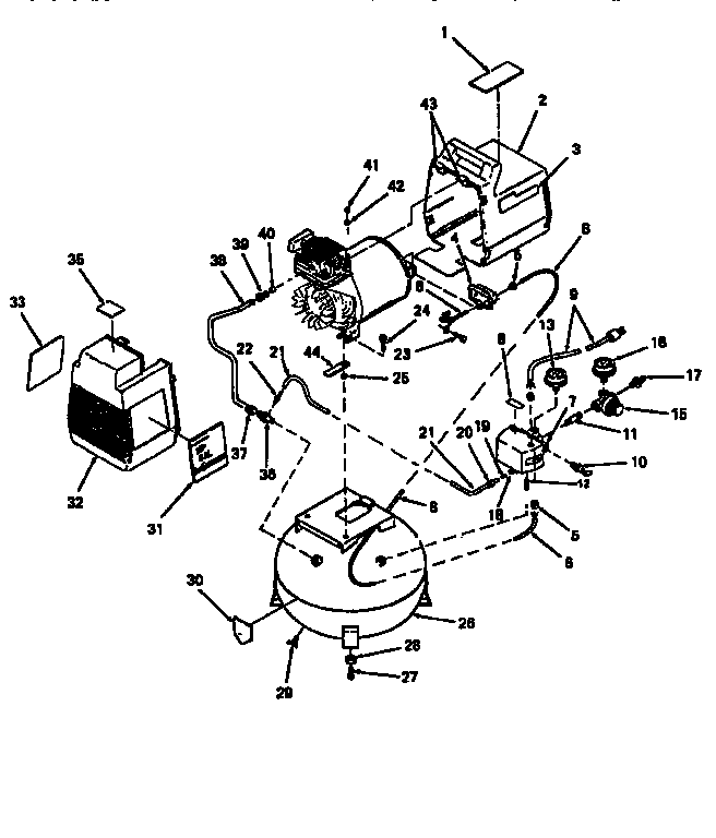 Craftsman 919153451 air compressor Parts | Diagrams, Manuals | Sears ...