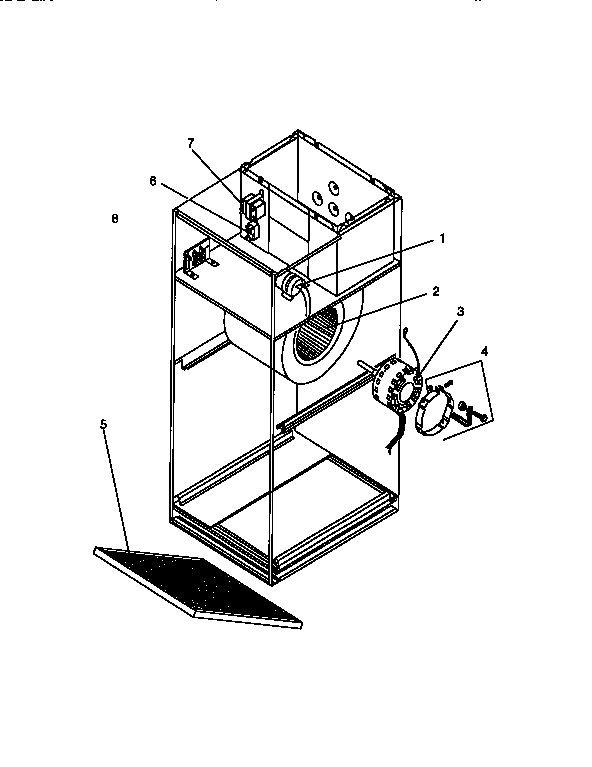 Page - 4 Official ICP BCM036XKC2 air handler parts | Sears PartsDirect