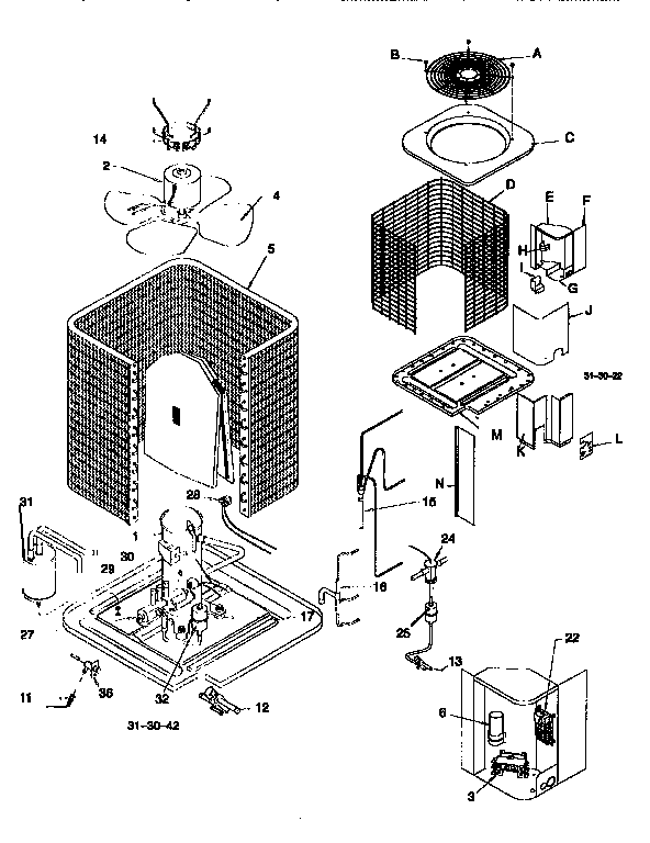 Page - 14 Official ICP CH9524VKB1 central air conditioner parts | Sears ...