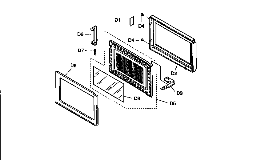 Page - 12 Official Panasonic NN-S576WA countertop microwave parts ...