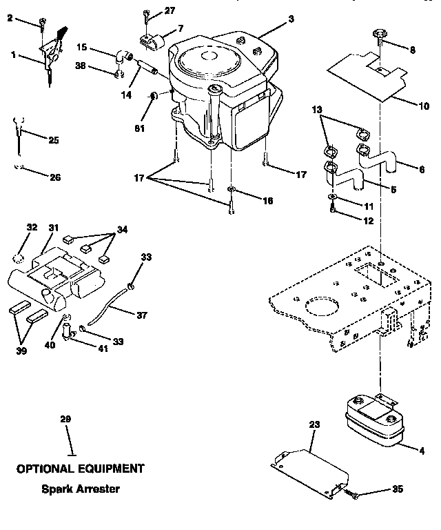 Official Craftsman 917259170 front-engine lawn tractor parts | Sears ...