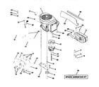 Official Craftsman 917258861 front-engine lawn tractor parts | Sears ...