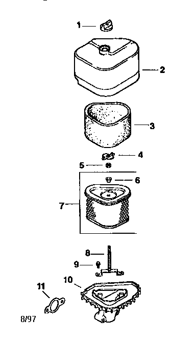 Official Kohler CV15S-41565 lawn & garden engine parts | Sears PartsDirect