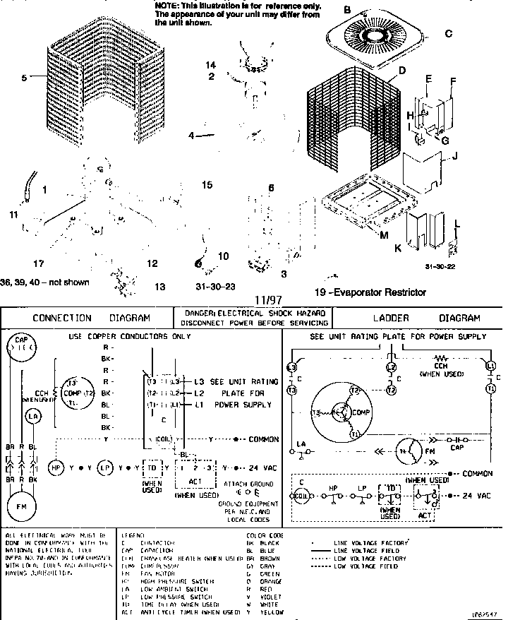 Page - 17 Official ICP CBA060HB2 central air conditioner parts | Sears ...