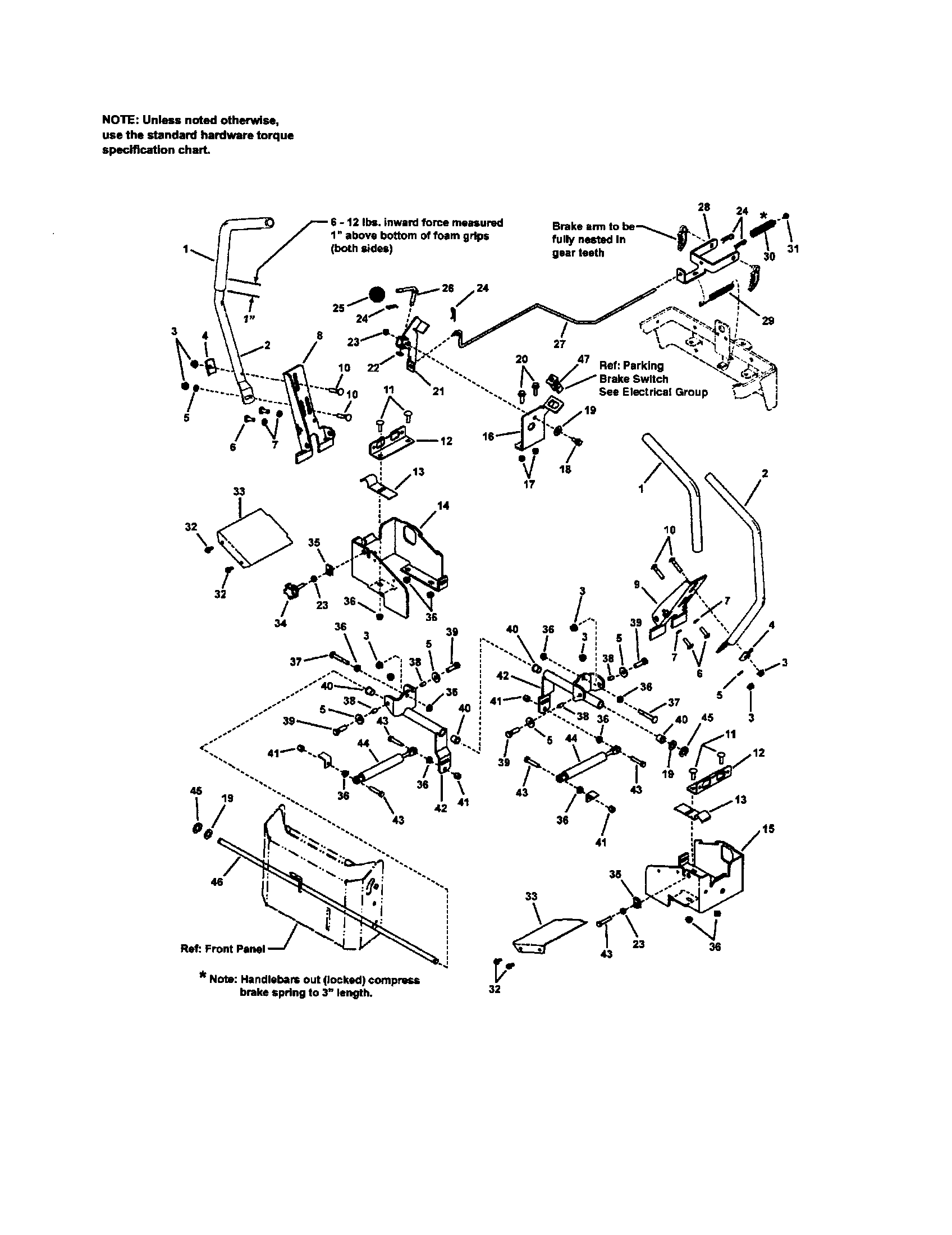 Official Craftsman 107289860 rear-engine riding mower parts | Sears ...