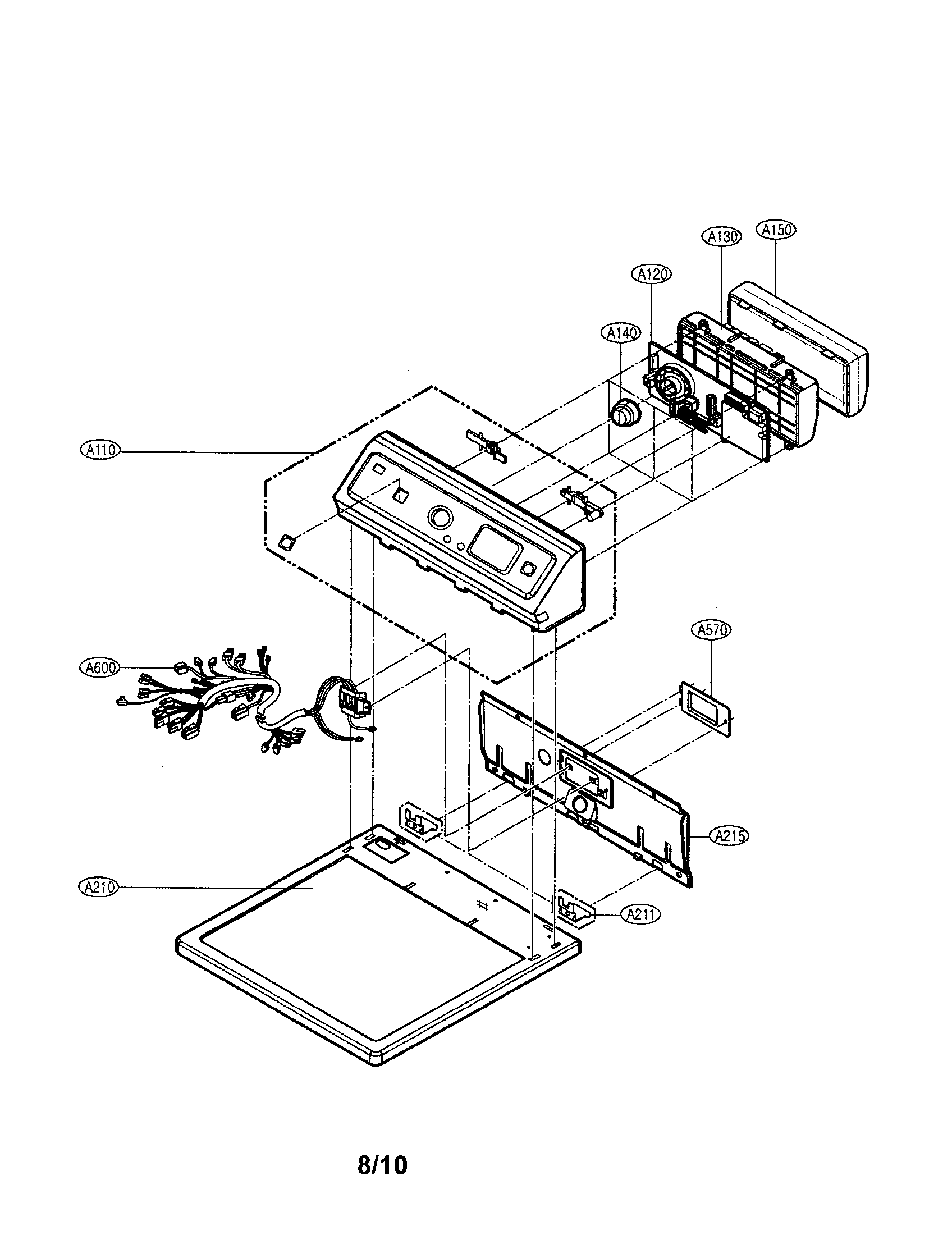 Official LG DLE0332W dryer parts | Sears PartsDirect