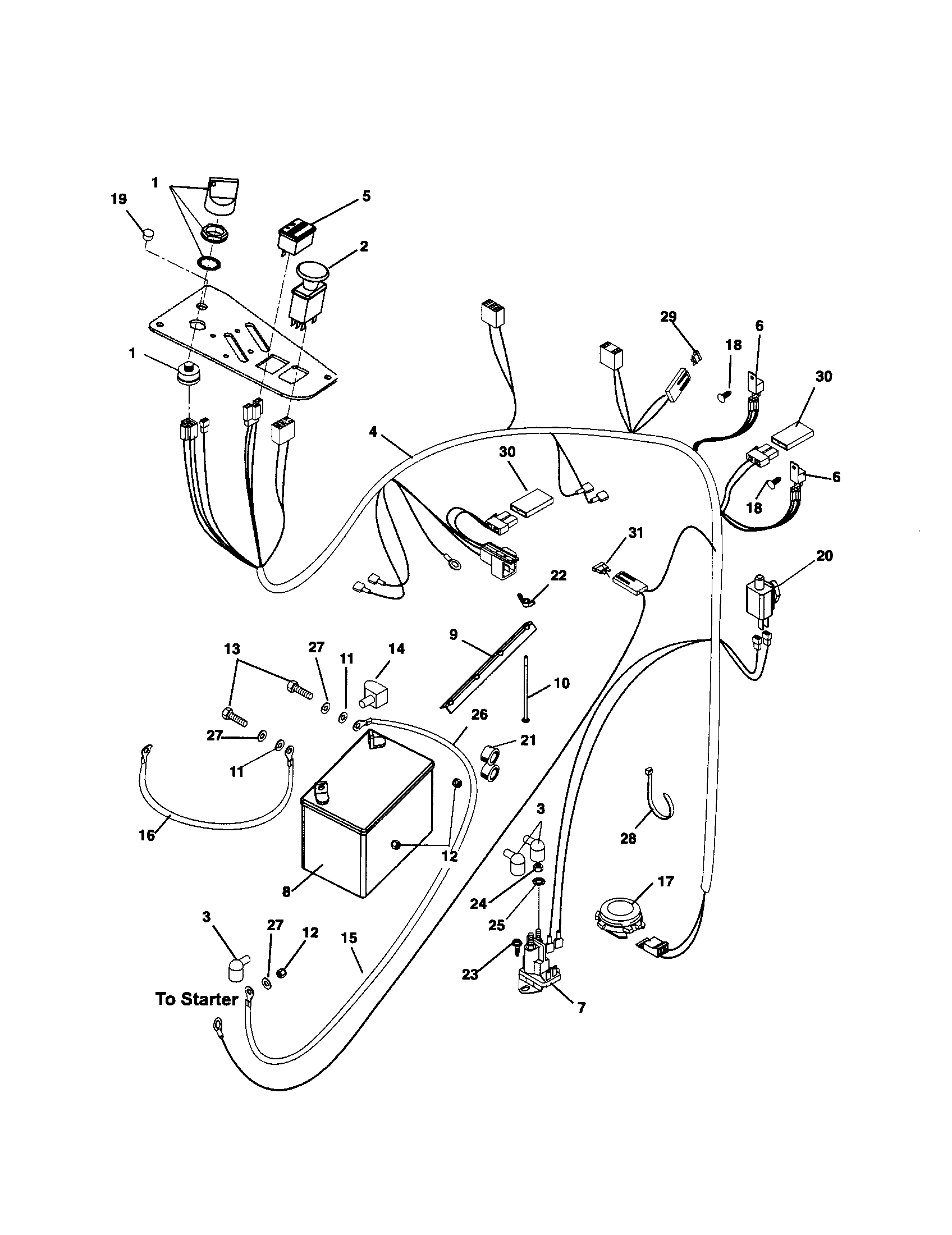 Page - 27 Official Ariens 99107400 (000101) rear-engine riding mower ...