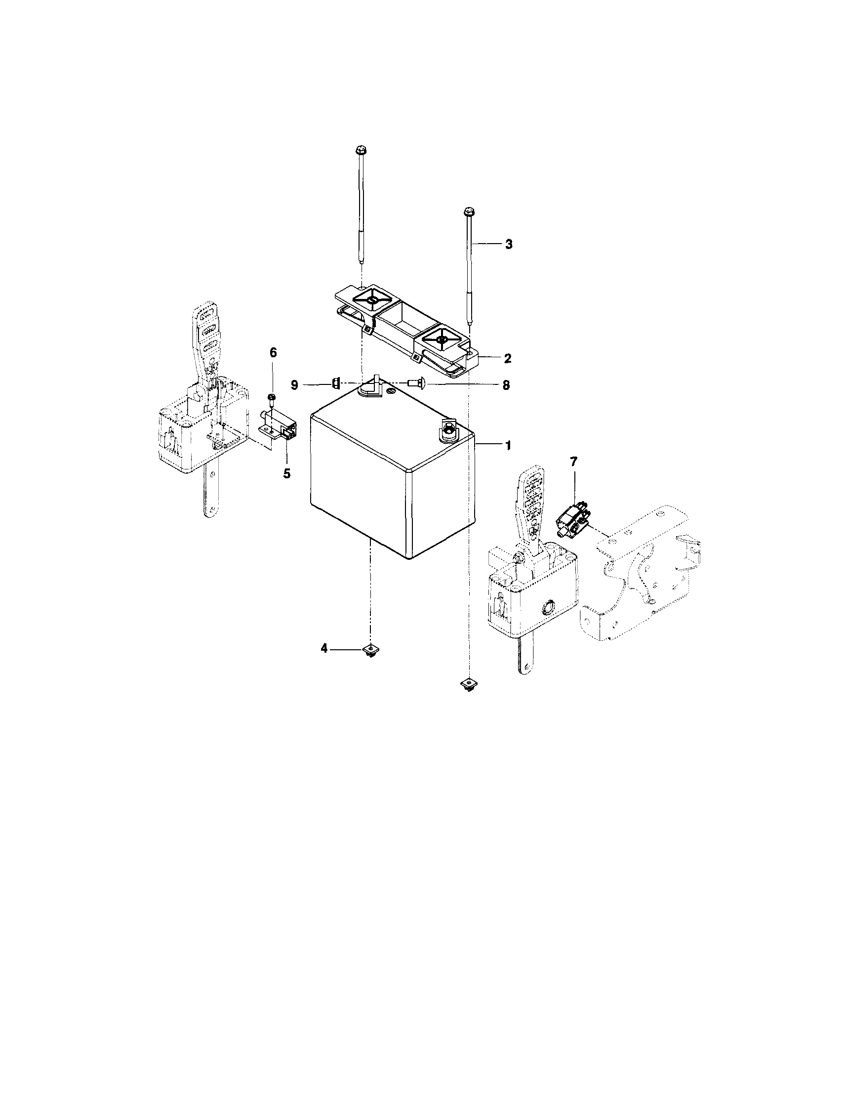 Official Husqvarna MZ5225ZT-966690501 rear-engine riding mower parts ...