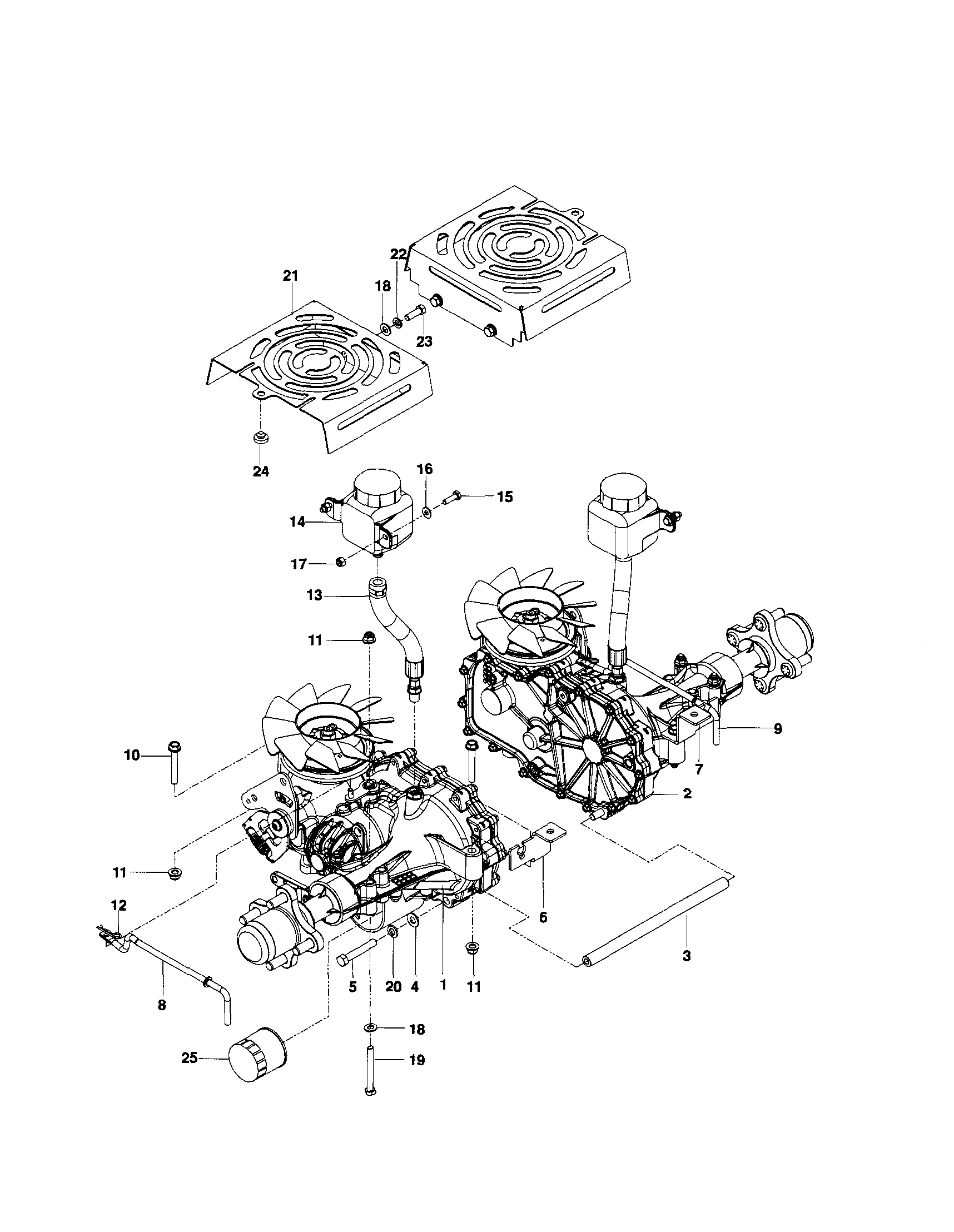 Official Husqvarna MZ5225ZT-966690501 rear-engine riding mower parts ...