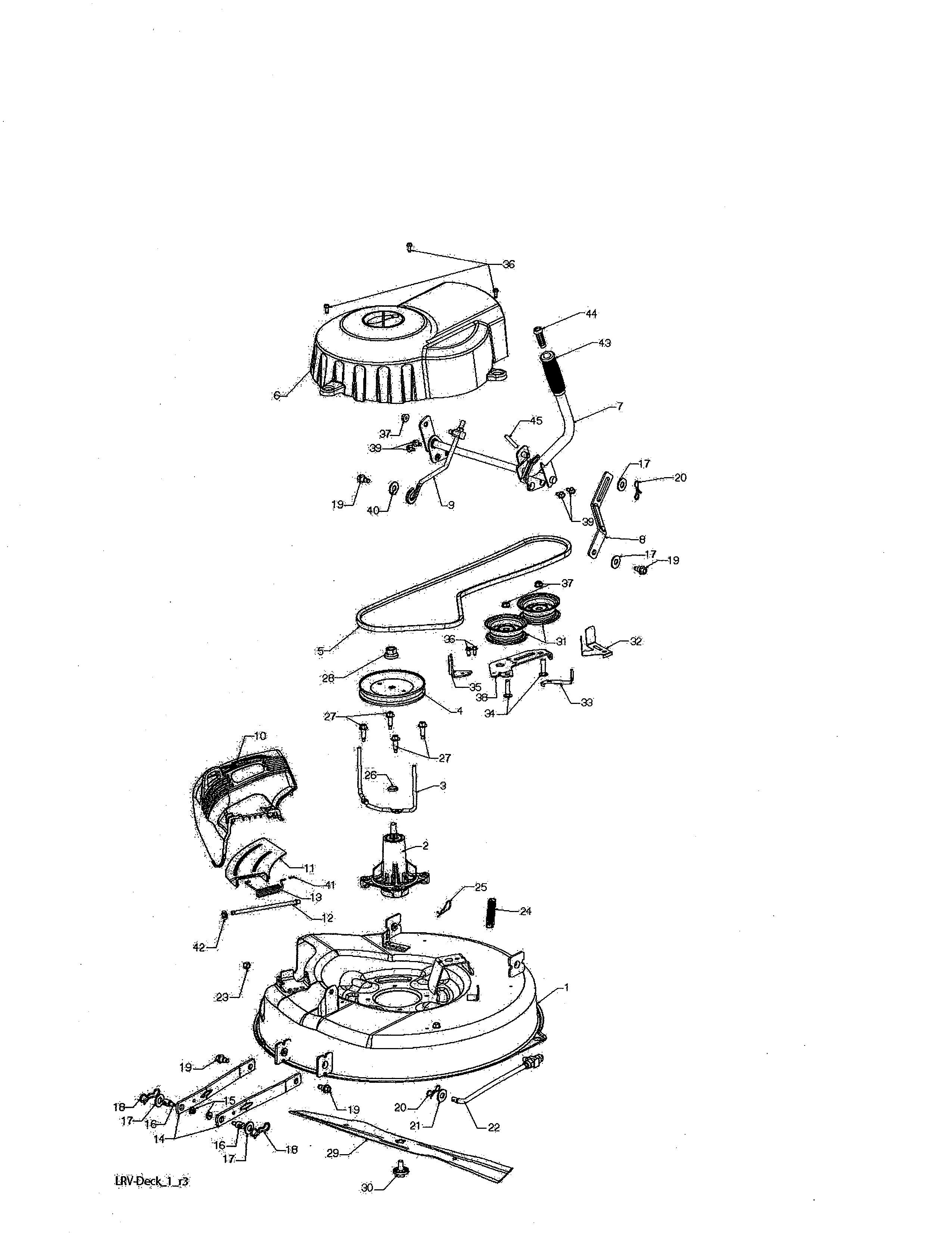 Official Weed Eater WE261 rear-engine riding mower parts | Sears ...