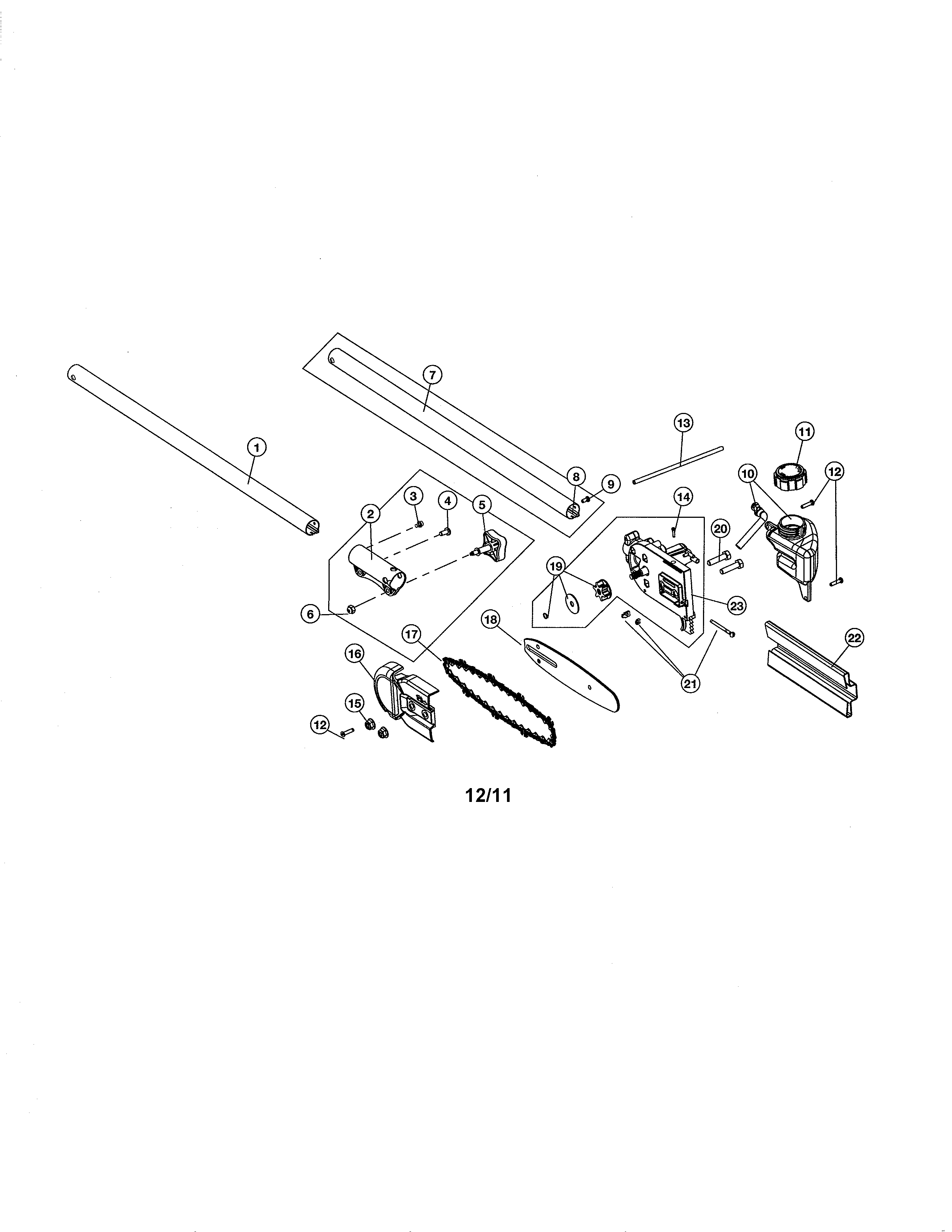 Page - 4 Official Craftsman 316792460 line trimmer parts | Sears ...