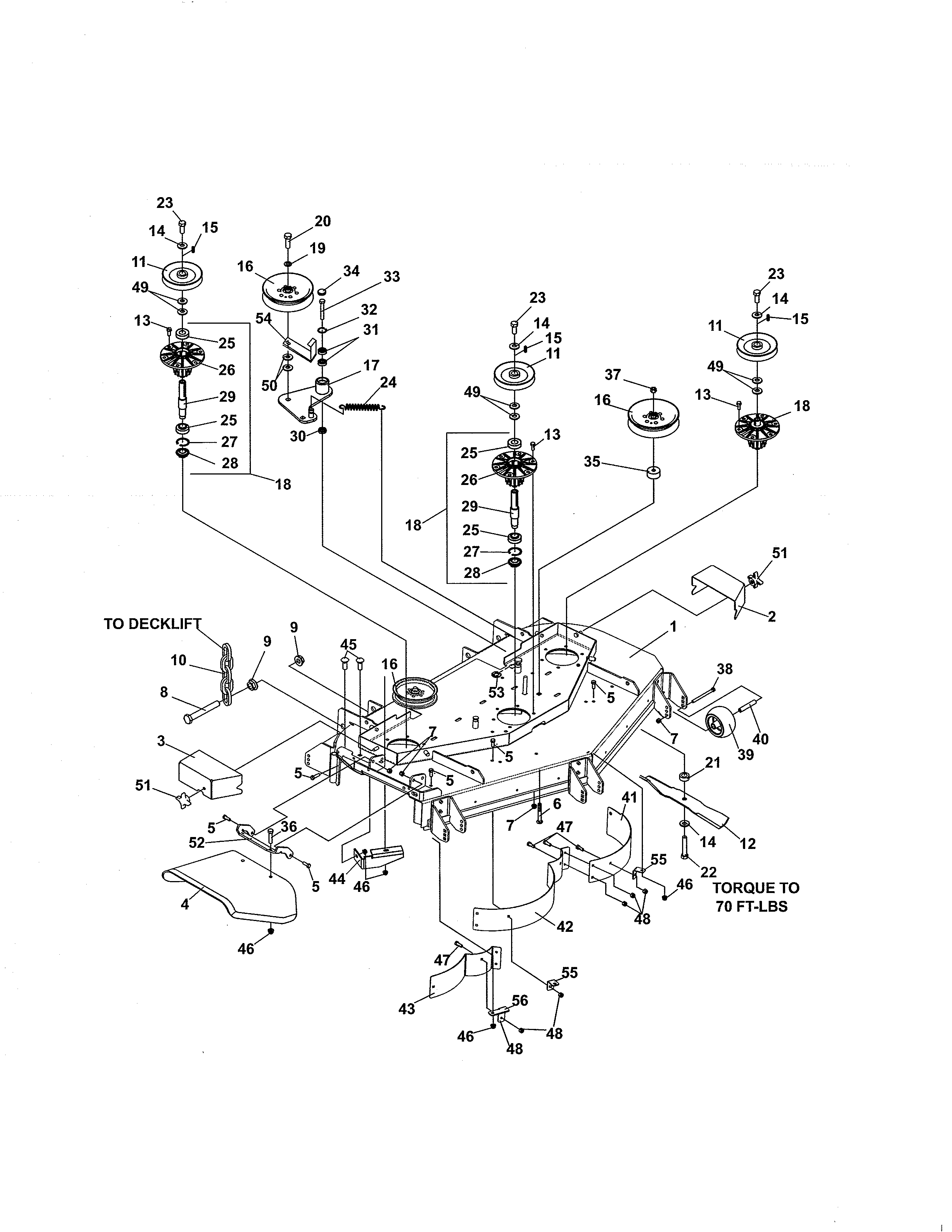 Official Craftsman 12728875 rear-engine riding mower parts | Sears ...