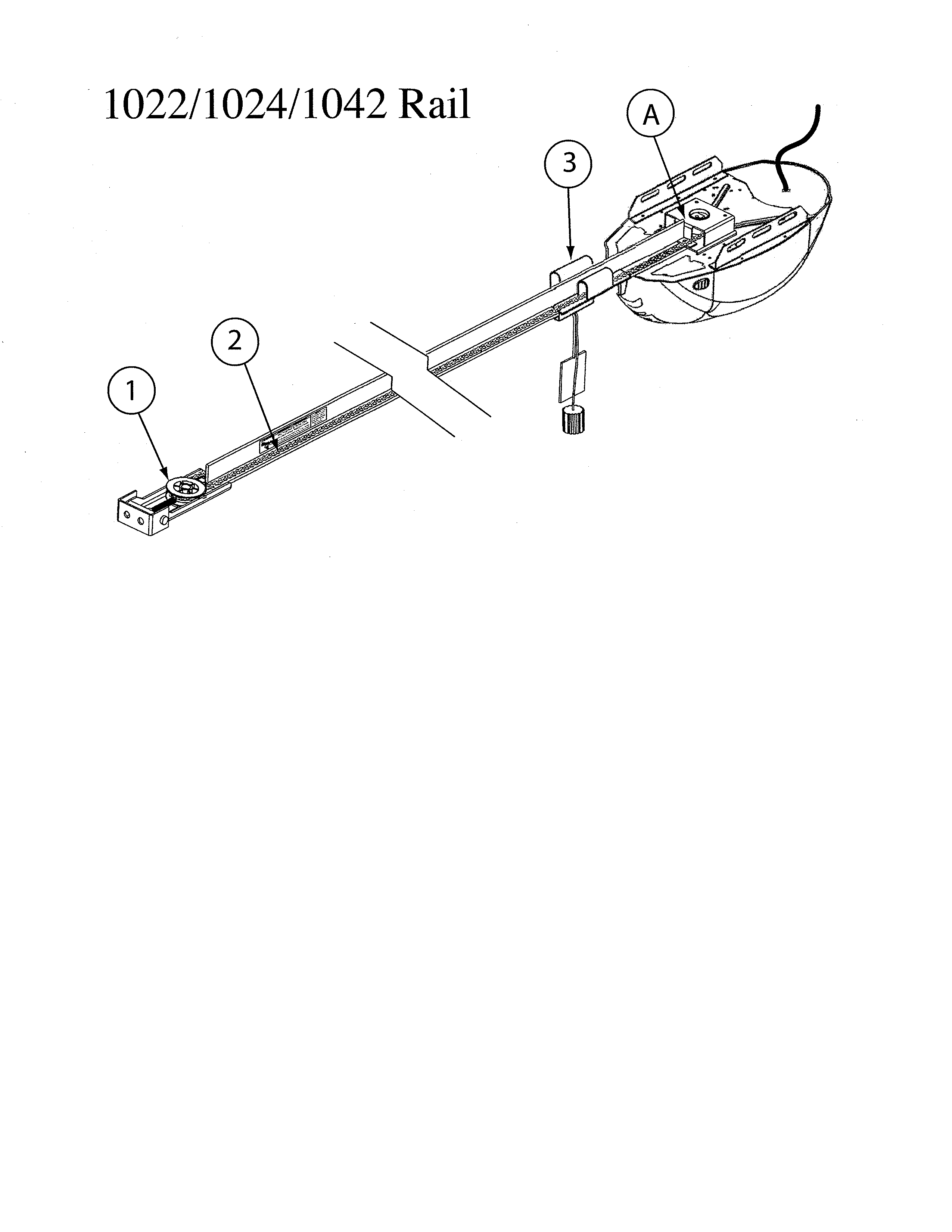 Genie 1022 garage door opener Parts | Diagrams, Manuals | Sears PartsDirect