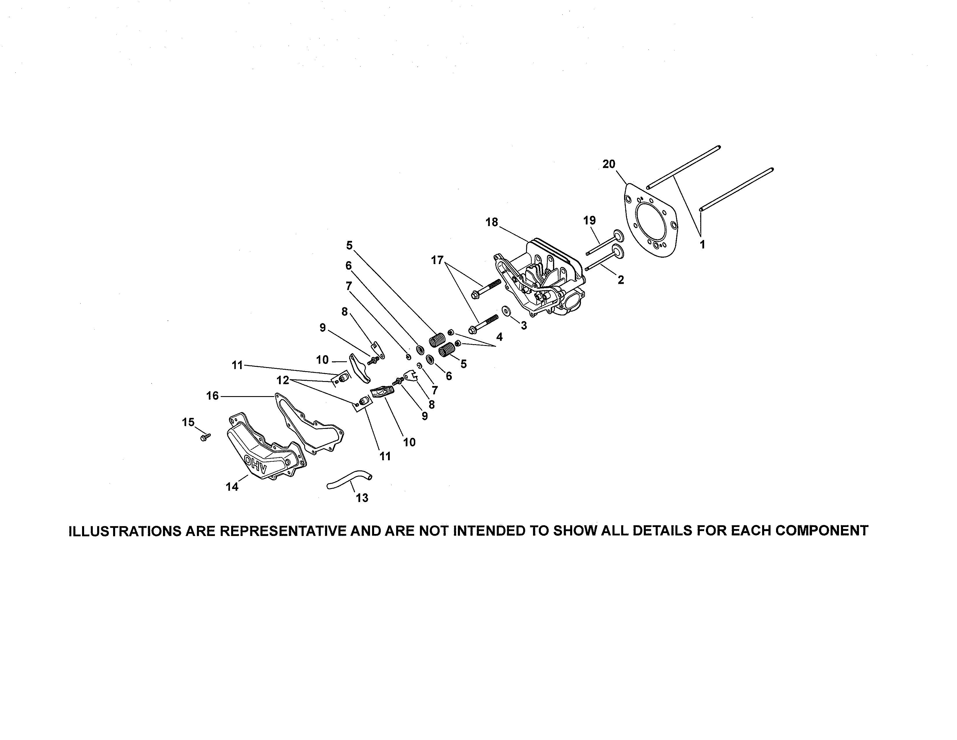Official Craftsman 917203780 front-engine lawn tractor parts | Sears ...