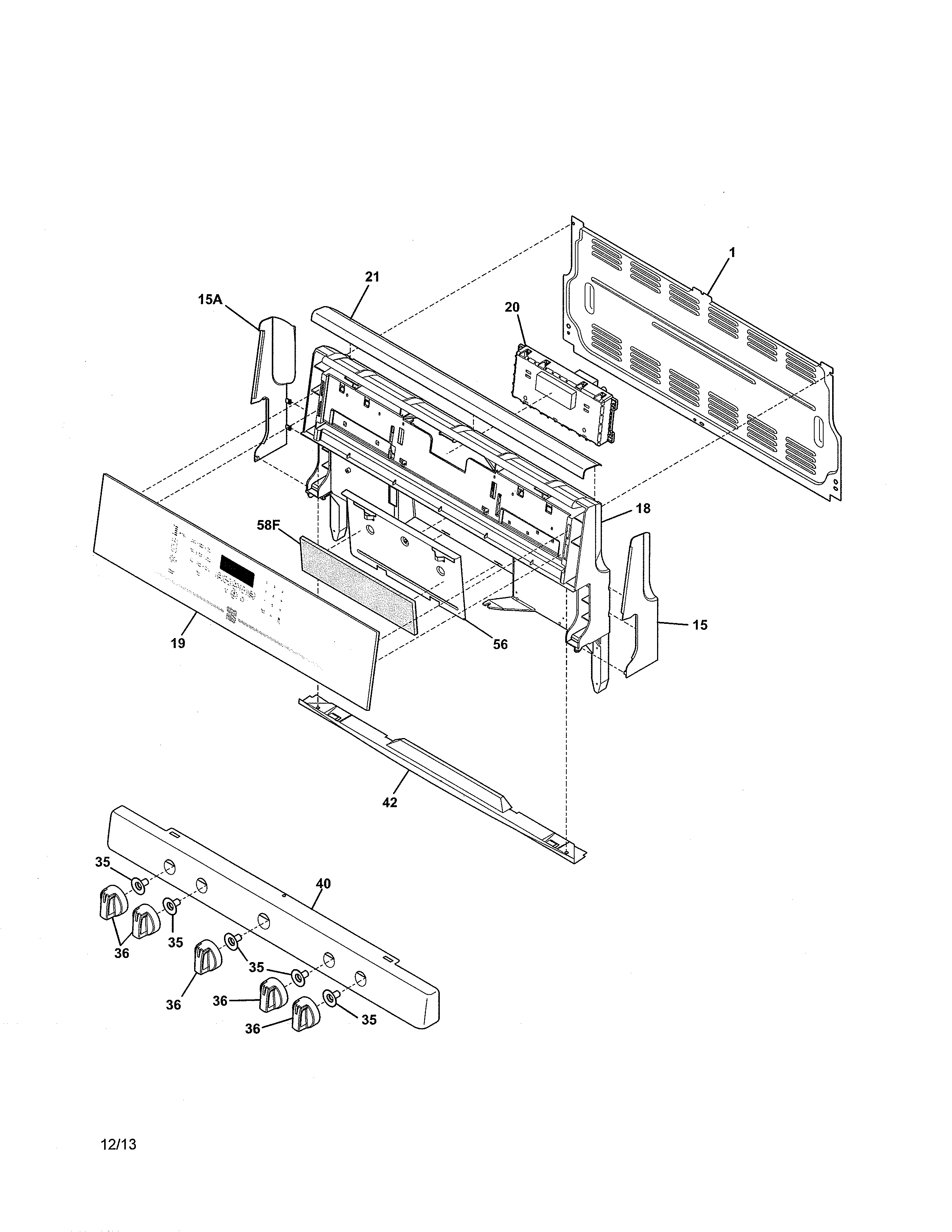 Official Kenmore Elite 79075353311 range parts | Sears PartsDirect