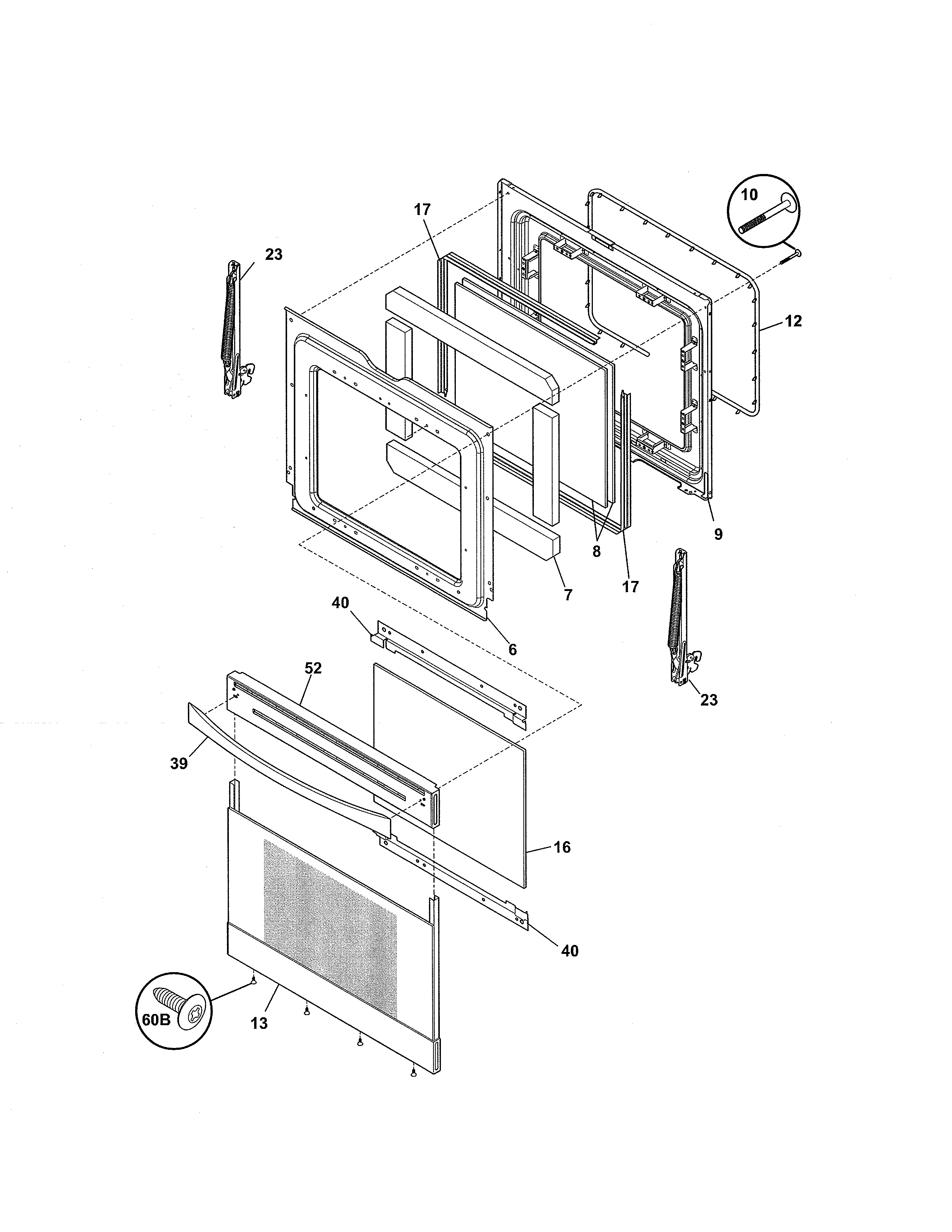 Official Kenmore Elite 79075353311 range parts | Sears PartsDirect