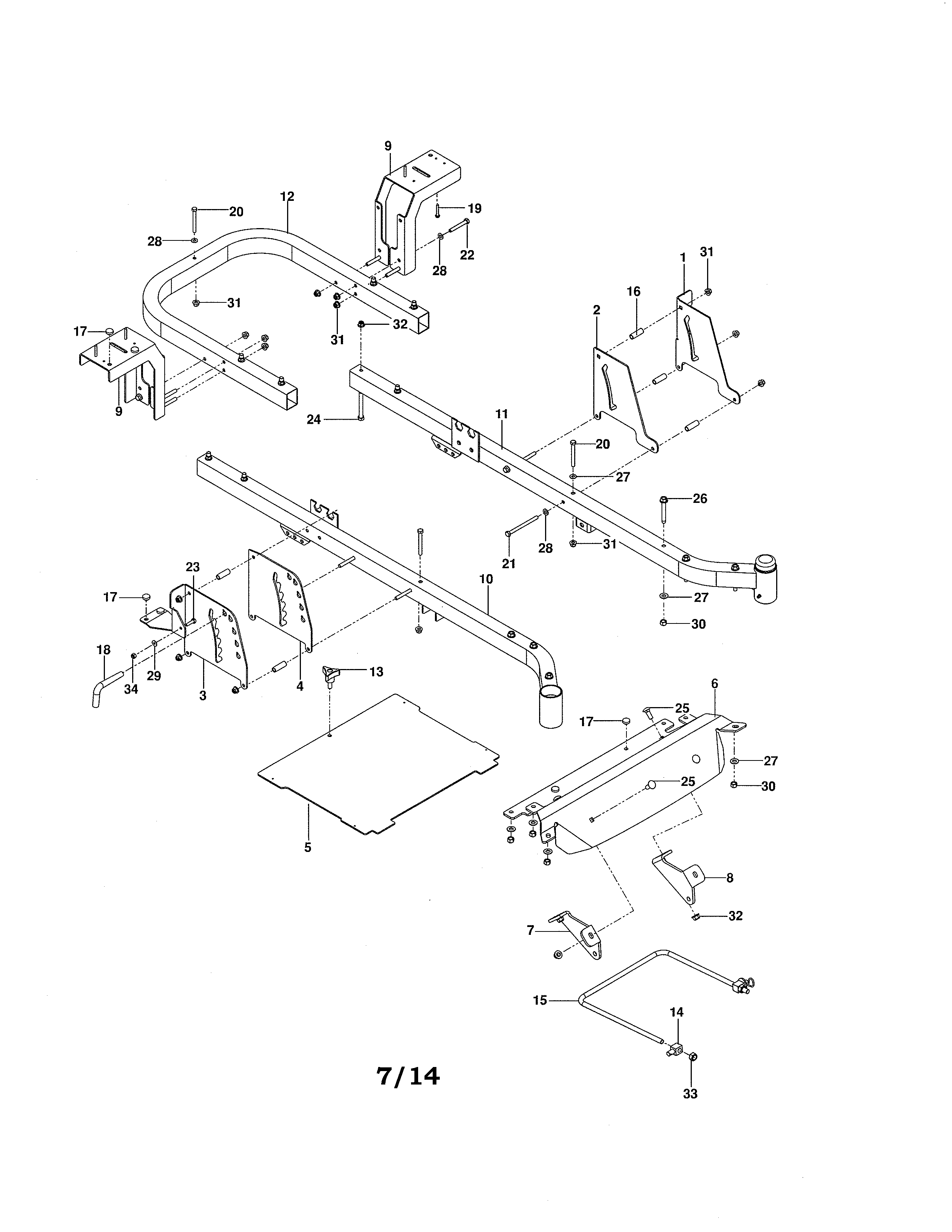 Official Craftsman 917204130 rear-engine riding mower parts | Sears ...