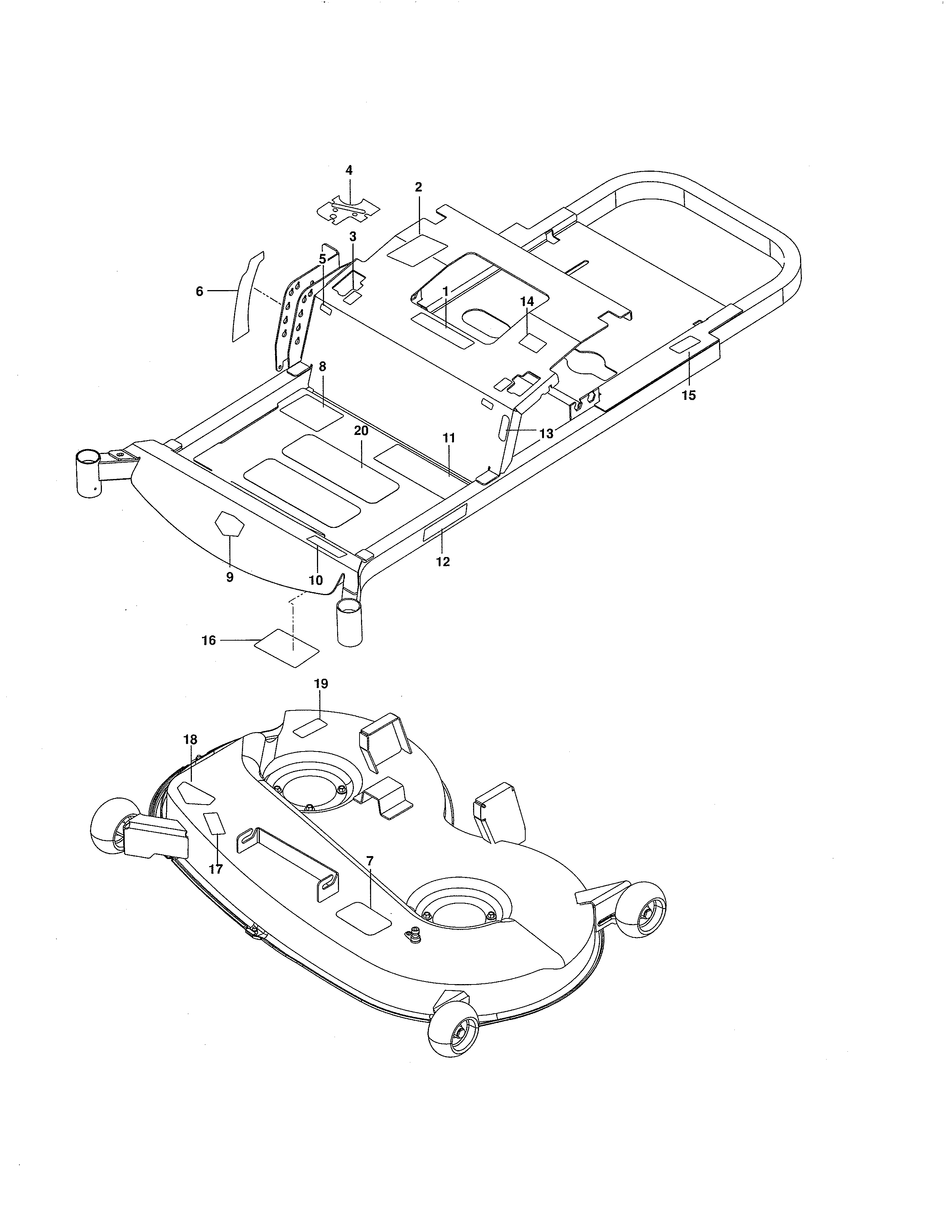 Official Craftsman 917204130 rear-engine riding mower parts | Sears ...