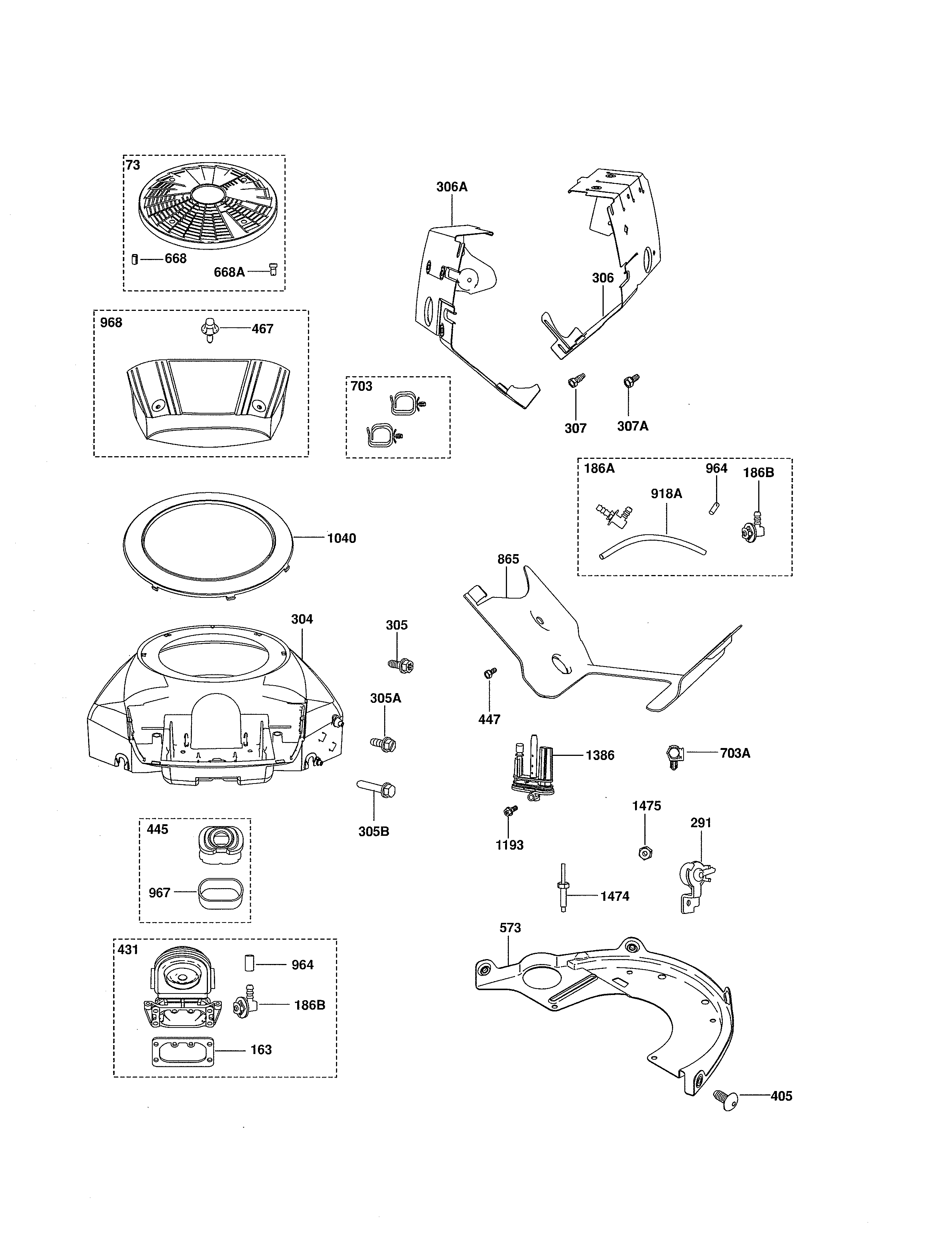 Official Craftsman 917204140 rear-engine riding mower parts | Sears ...